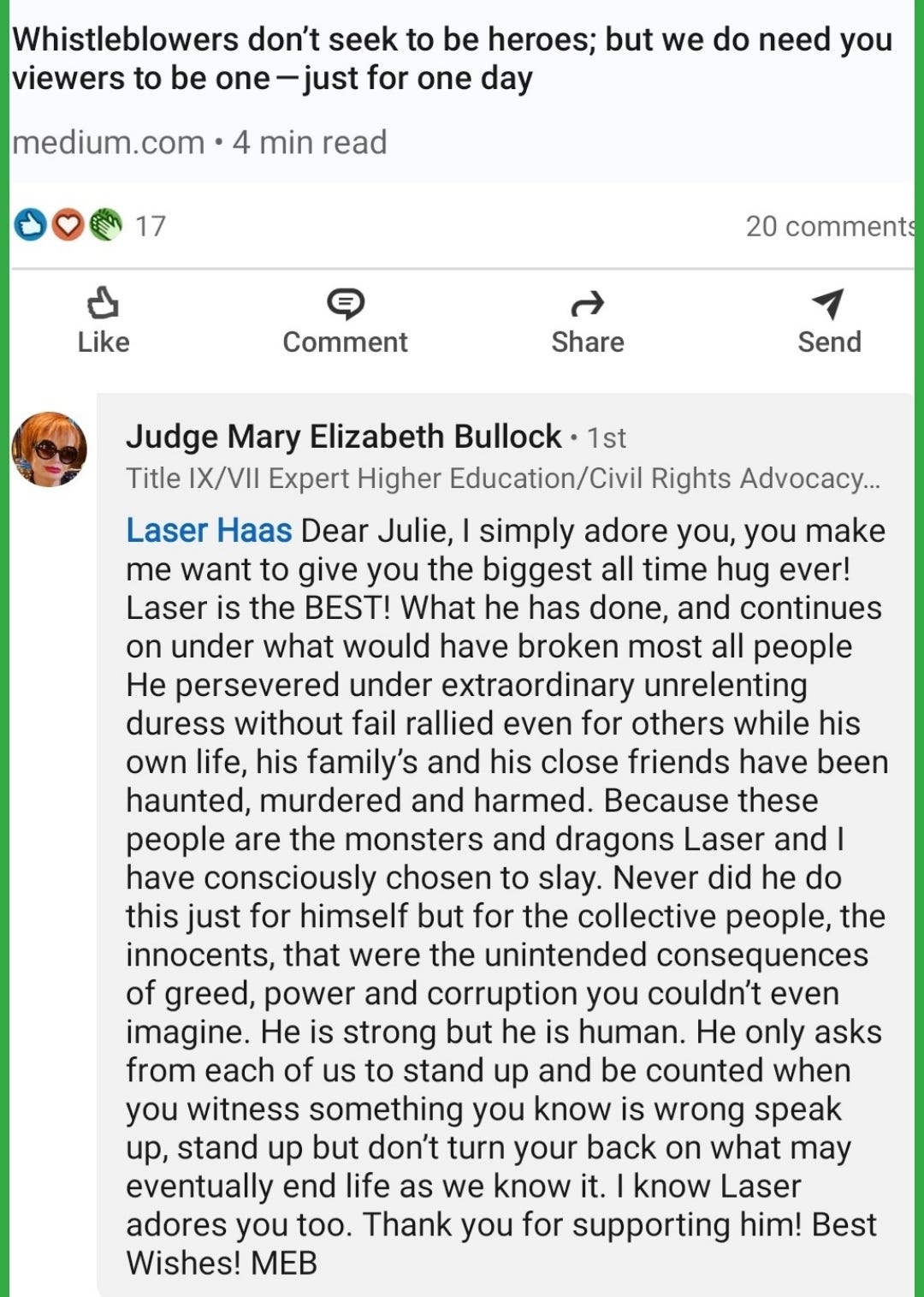 Do you understand your need to help others succeed? | by Laser Haas ...