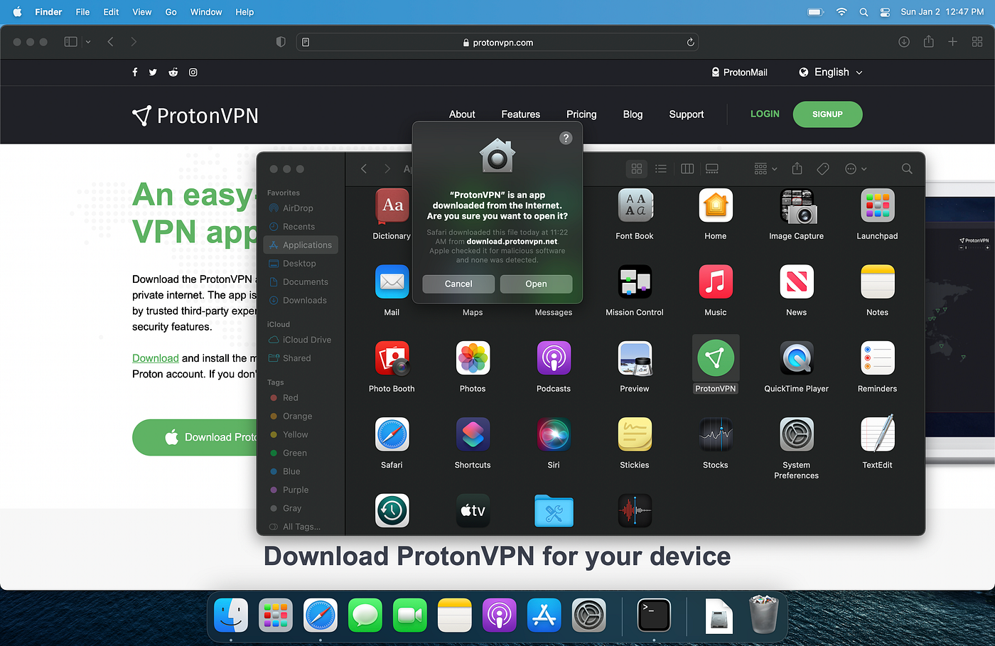 ProtonVPN Install. So after a couple personalization… | by cypherbean ...