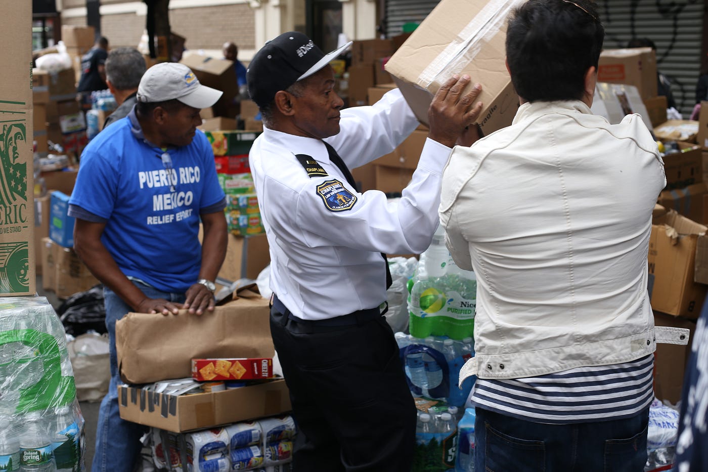 Disaster Donations Flood Into The Bronx. | by Travis Monahan | Medium