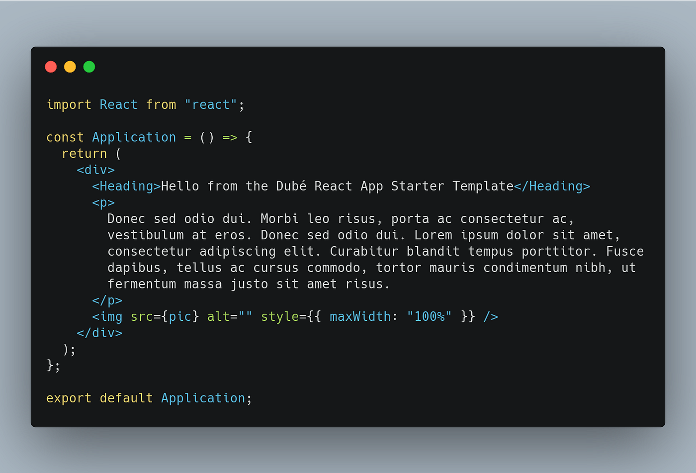 Building your own React.js Starter Template | by Lukas Gisder-Dubé ...