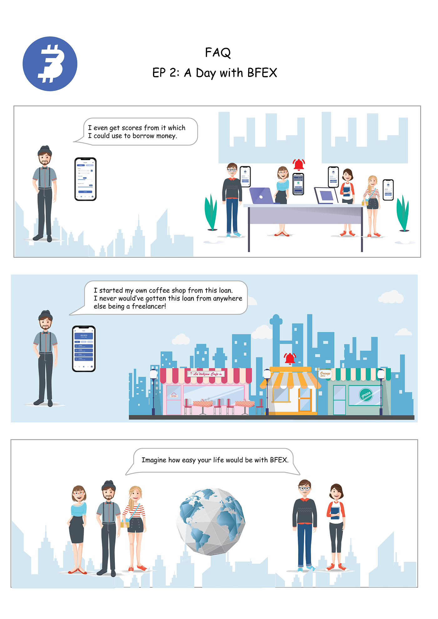 FAQ Cartoon EP 2: A Day with BFEX | by BFEX Official | Medium