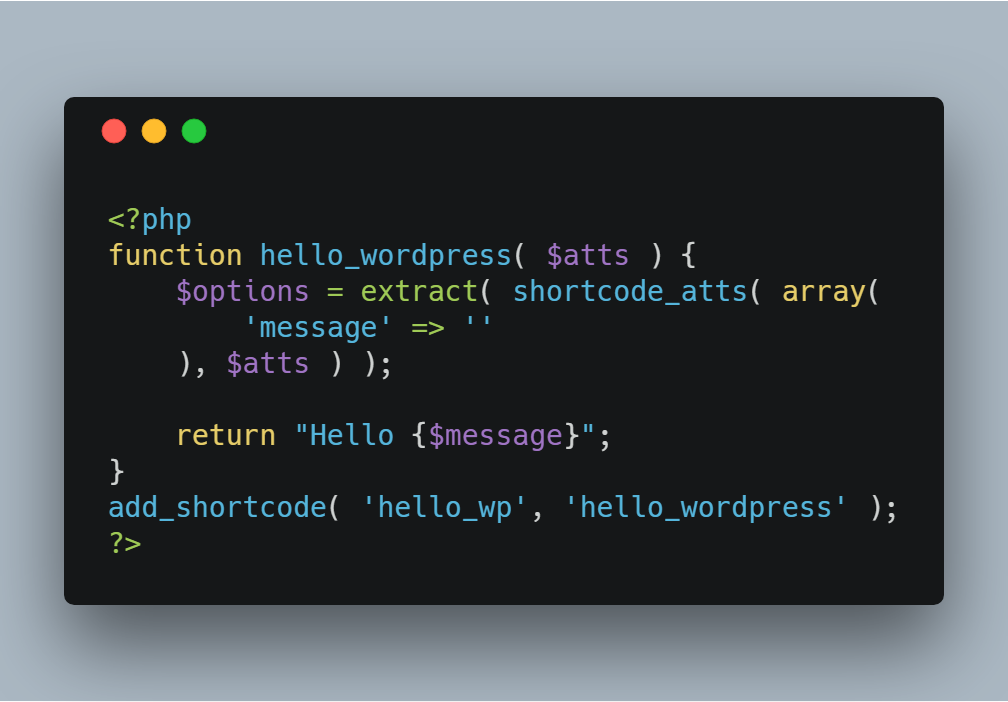 How to create a Shortcode in WordPress | by Md.Rabiul Islam Robi | Medium