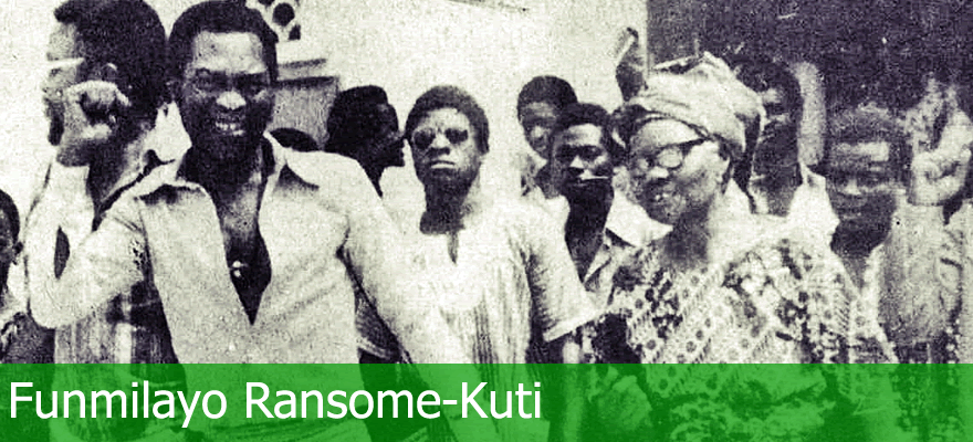 Fumilayo Ransome-Kuti. During the struggle for independence in… | by ...