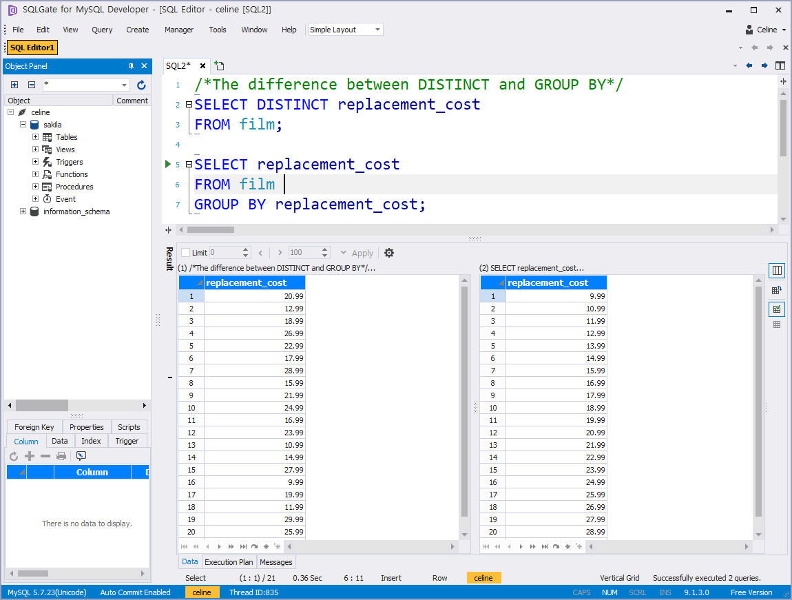 [SQL Basic] How many movies have the same rating?— SQL GROUP BY/HAVING ...