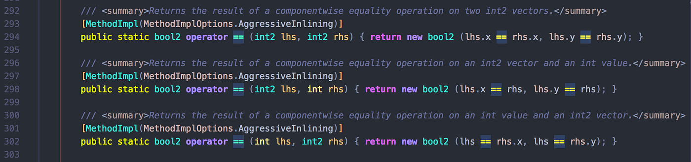 [Unity ECS] Unity.Mathematics vs Mathf. | by 5argon | Medium