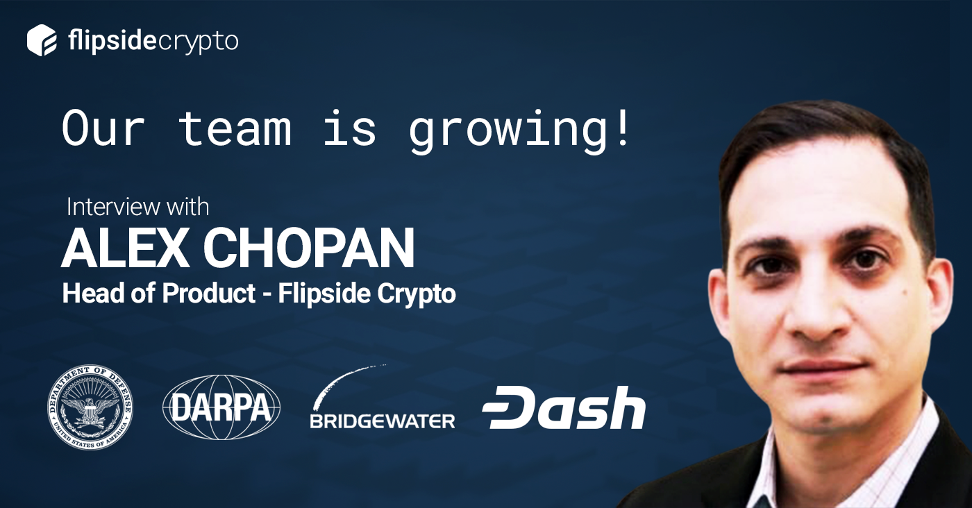 Interview with Flipside Crypto’s new Head of Product, Alex Chopan | by ...