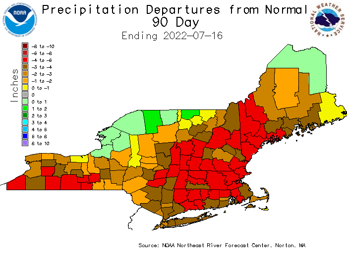 Update on Drought in New England and the Northeast | by Todd B. Bates ...