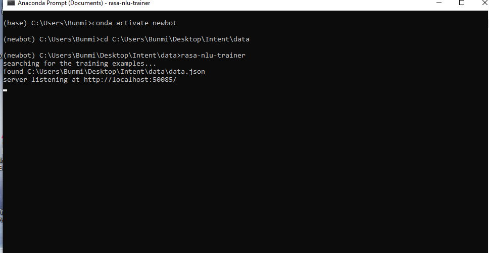 Creating Intents for Your Chatbot Using RASA NLU | by Akinremi Bunmi ...