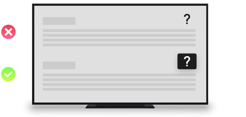 Designing for the Apple TV. We find ourselves in an interesting… | by ...