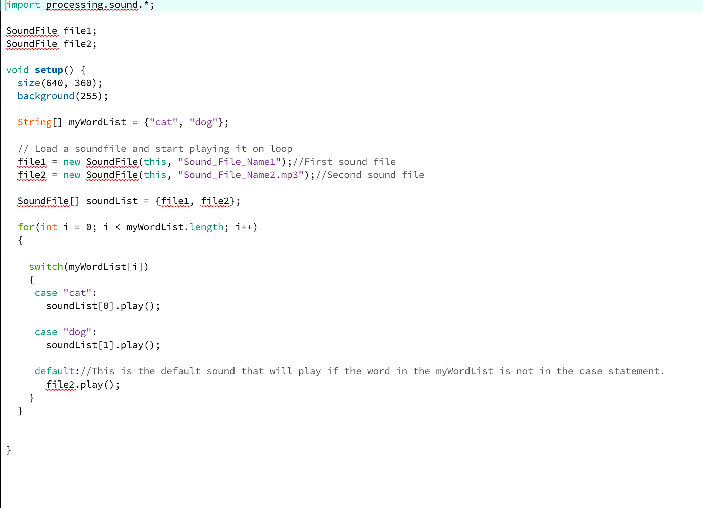 Data Sonification of Mandated Ignorance | by Malin Mahoney | Medium