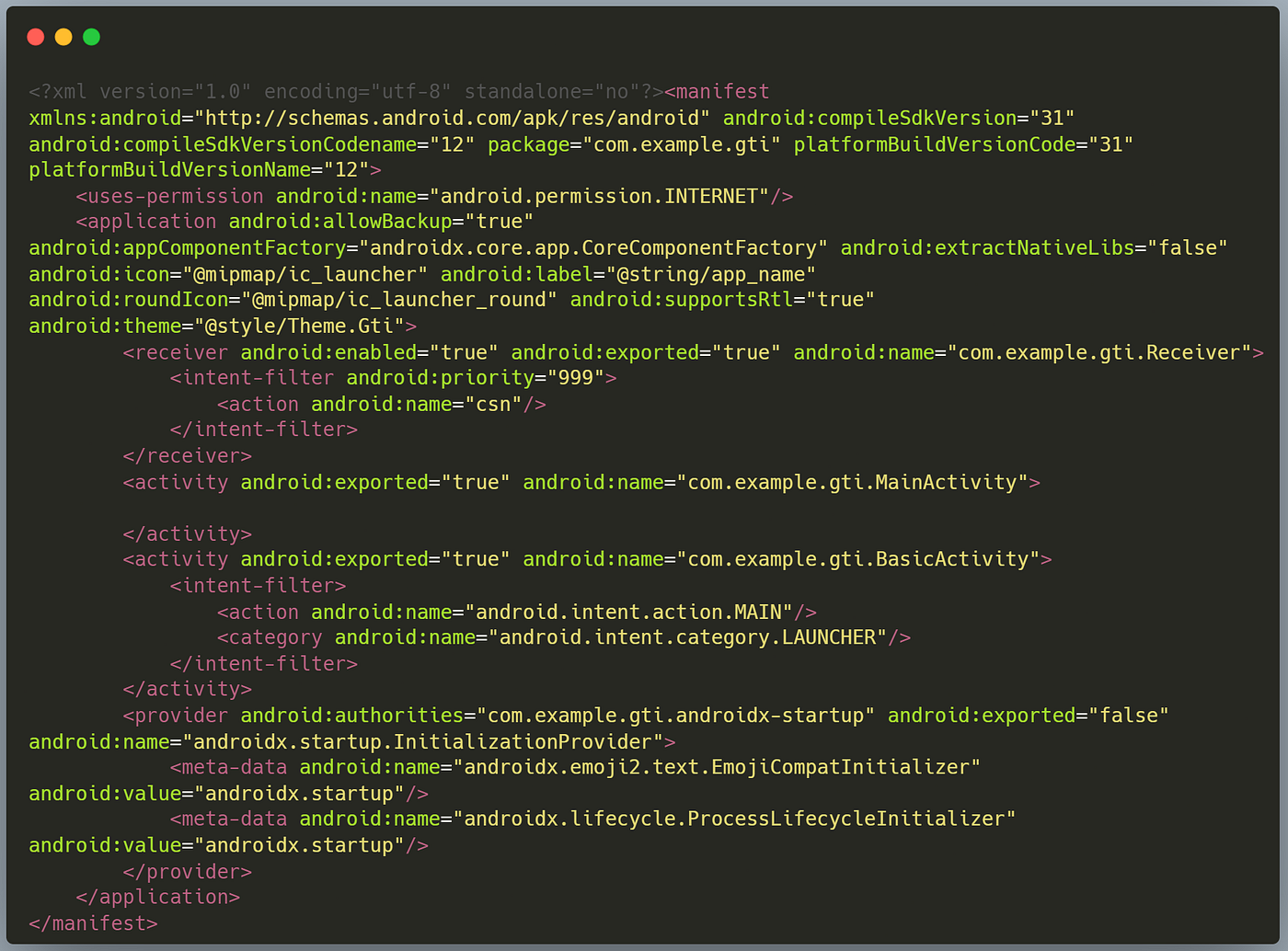 [DevCTF-2022] Android WebSkills. To solve this problem, we need to ...