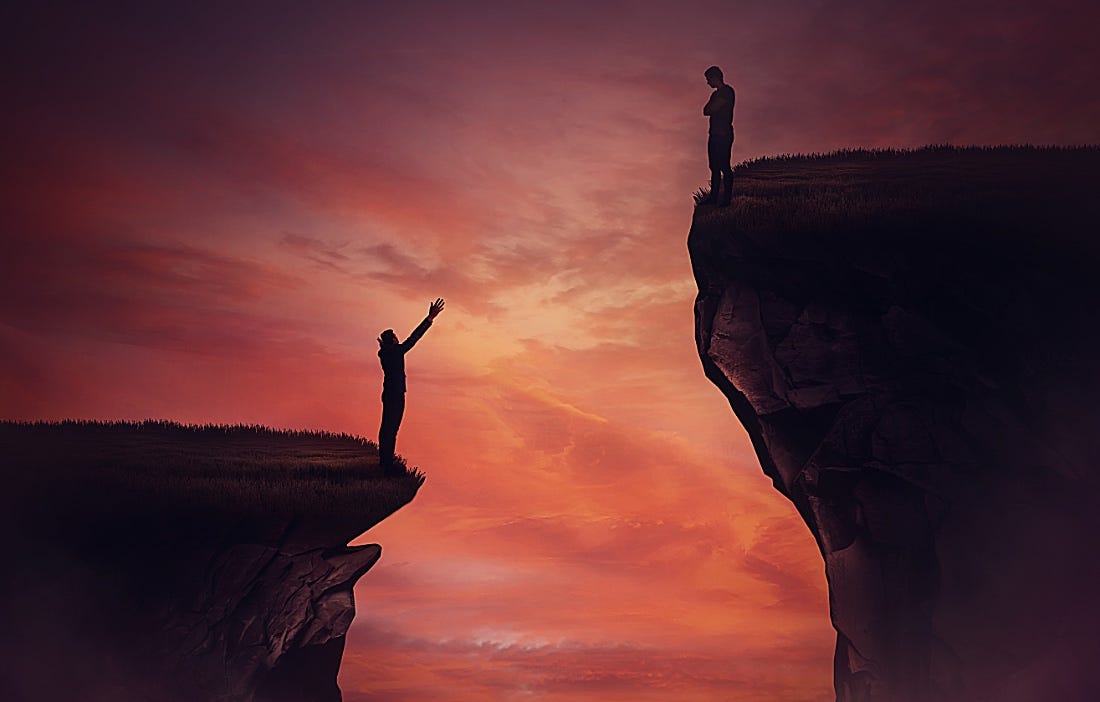 The Gap between Us. As of this posting, it’s the 20th… | by E R O I C O ...