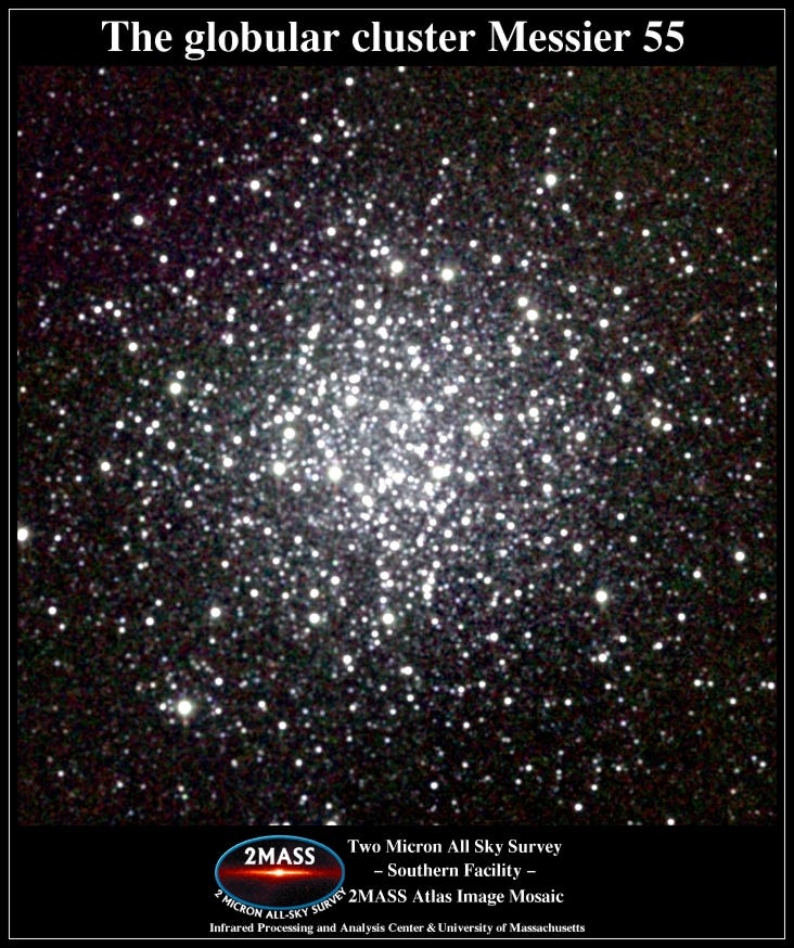 Messier Monday: The Most Elusive Globular Cluster, M55 | by Ethan Siegel | Starts With A Bang ...