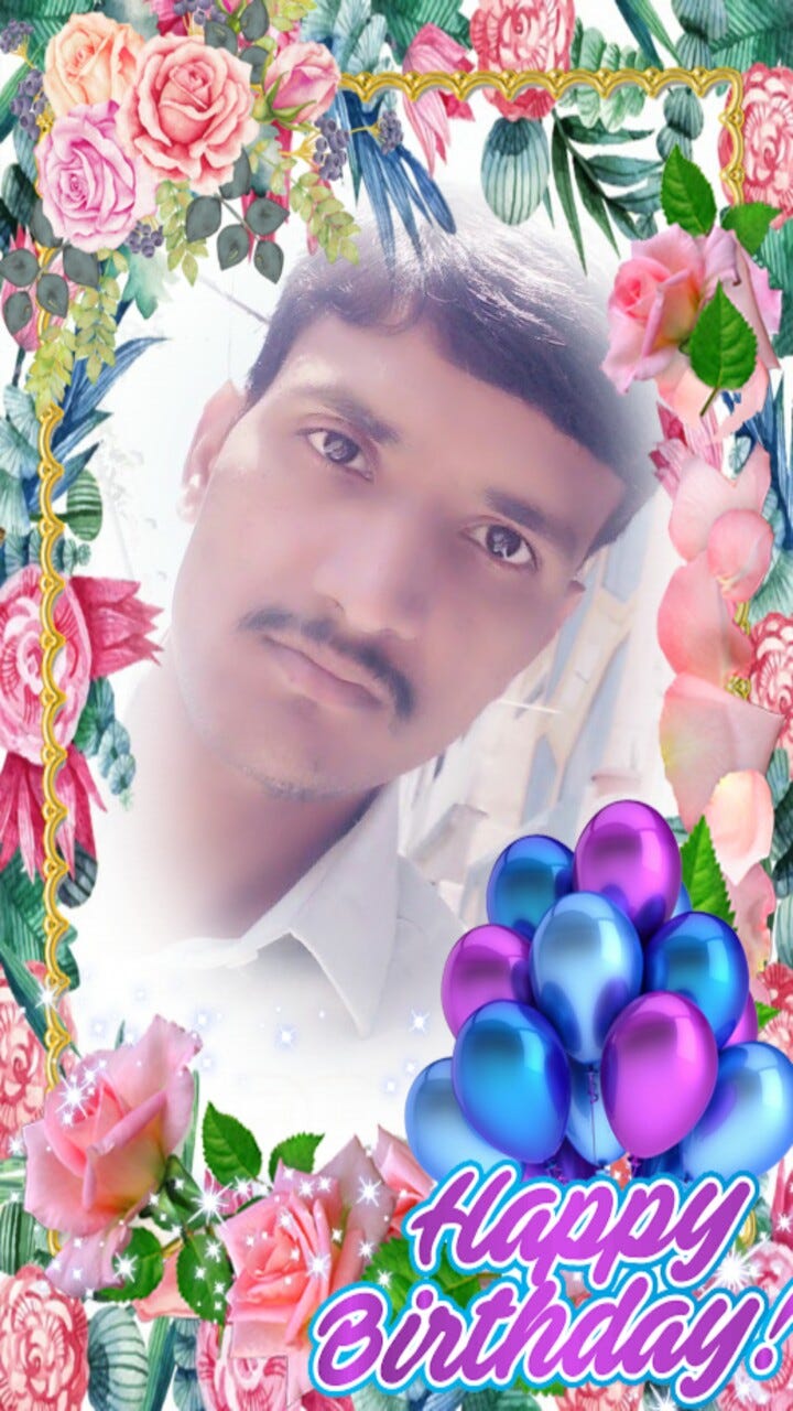 D.Jeelan(Dadagari) Author On 27th Birthday Anniversary Special here ...