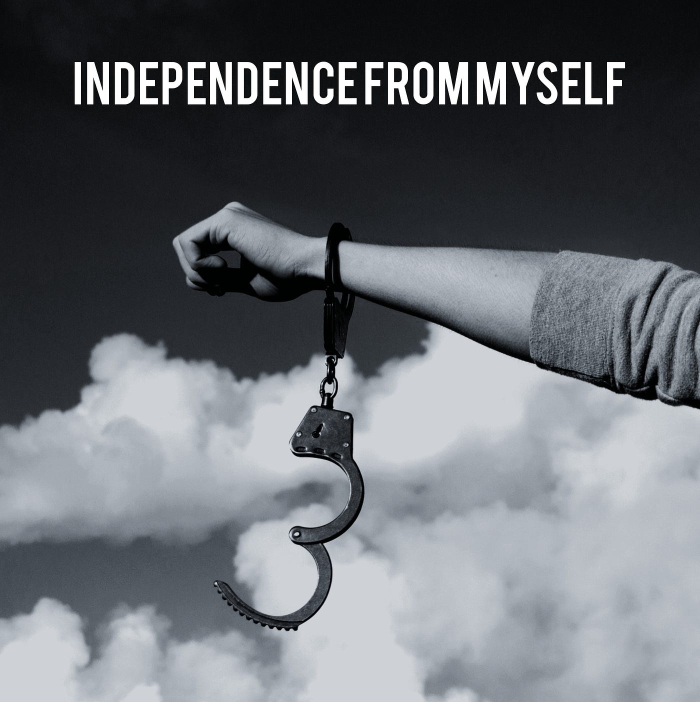 Independence from myself. Independence means being free and not… | by ...