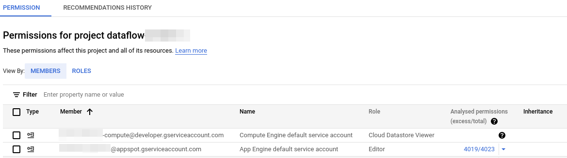 Export Datastores from multiple projects to BigQuery | by Jakub Krajniak | Towards Data Science