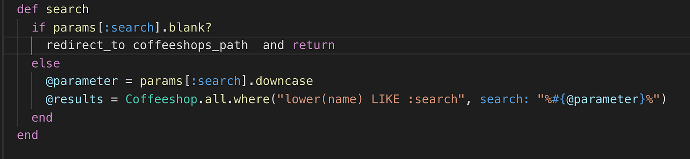 How To Implement Search Feature In Ruby On Rails And Search Across Multiple Tables By Aibek