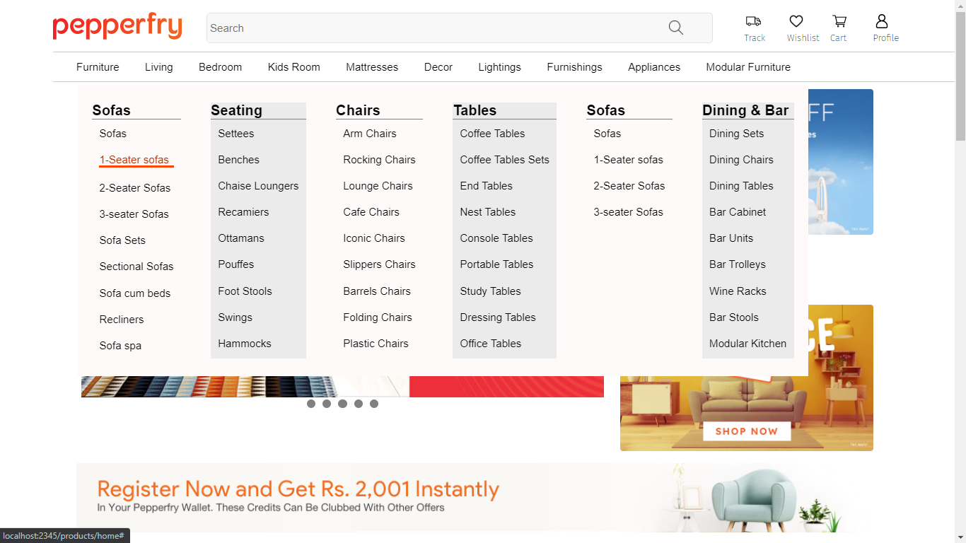 Pepperfry with Backend. We are team Pepperfry from the Web-10… | by ...