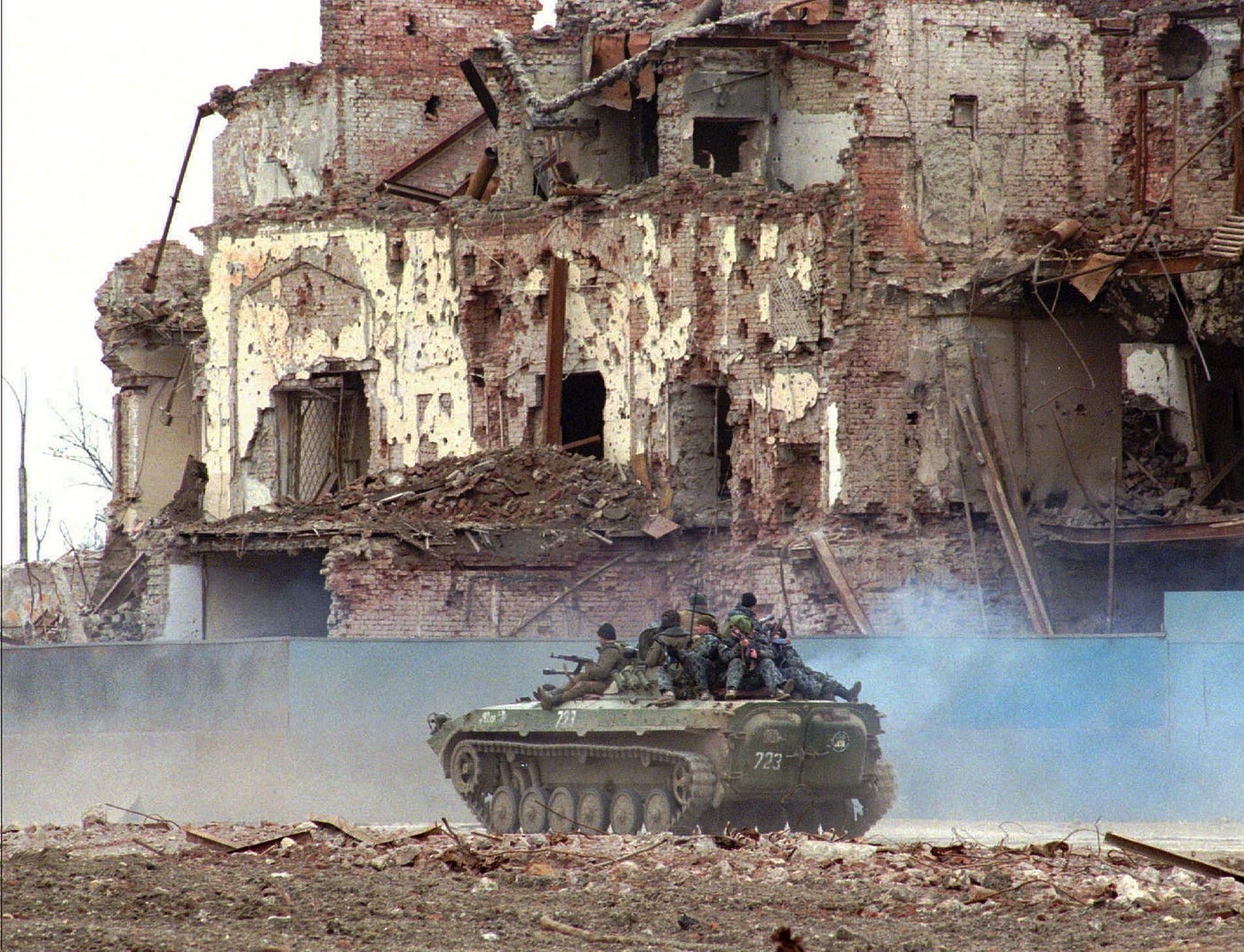 The Chechen Wars Cast a Long Shadow | by War Is Boring | War Is Boring ...