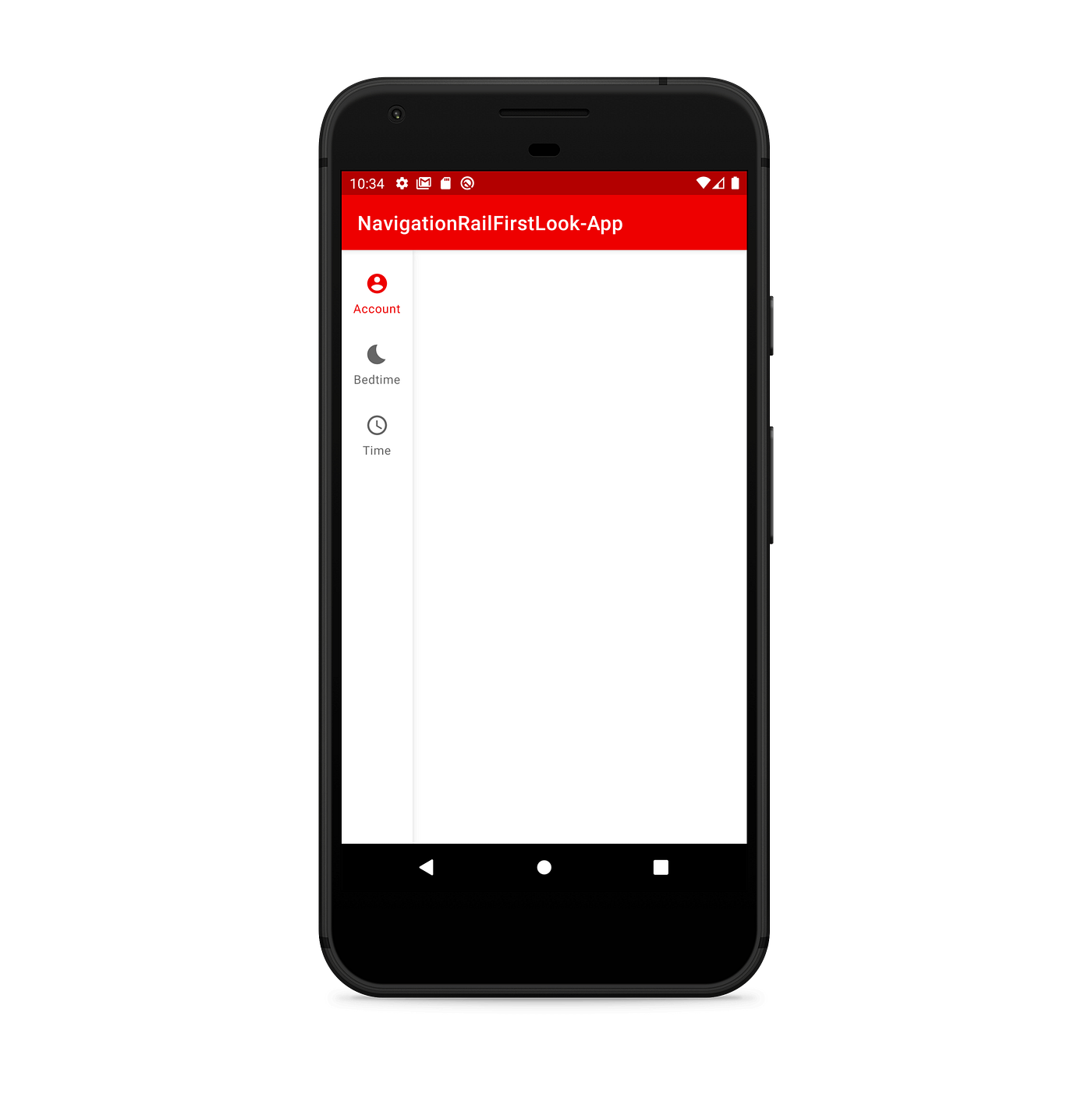 Android Material Navigation Rail. A first look at the new Material… | by Yanneck Reiß | CodeX ...