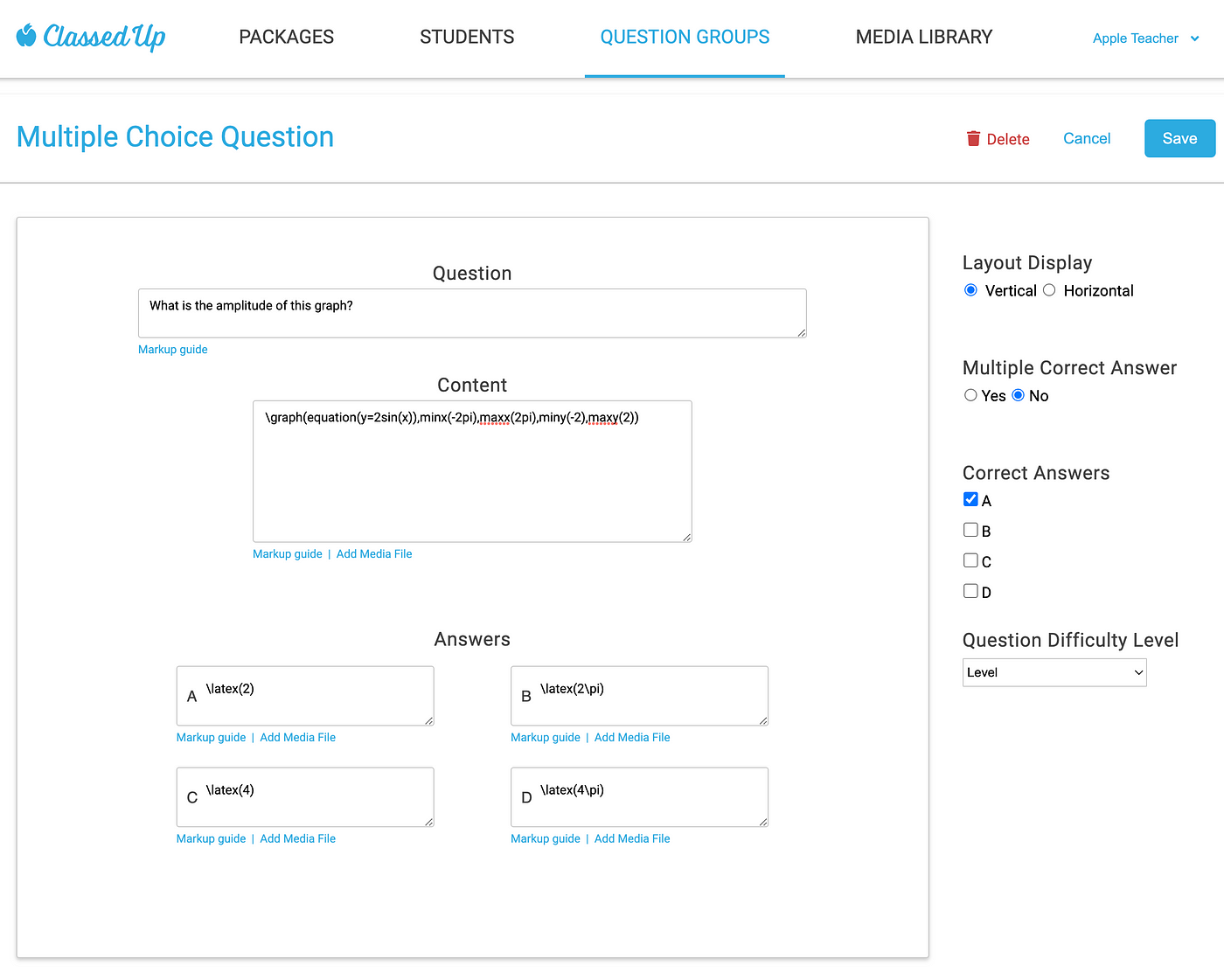 Create Amazing Graphs. Add beautiful graphs to your Classed Up… | by ... Create Amazing Graphs. Add beautiful graphs to your Classed Up… | by ...