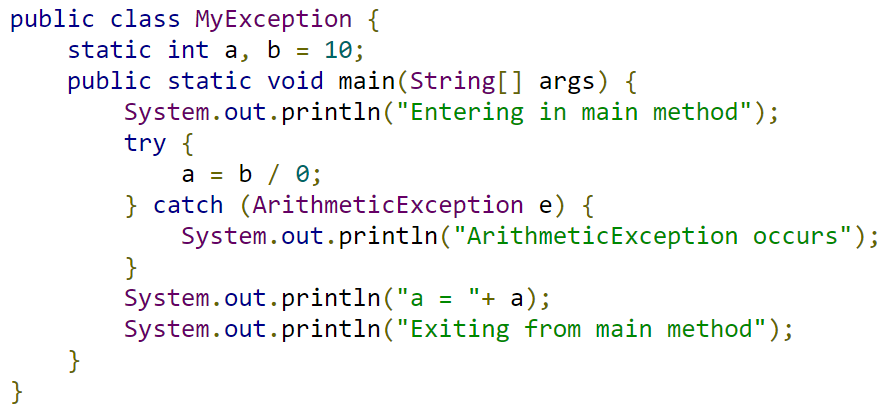 Java Exception Handling in detail | by Imran Khan | Aug, 2022 | Medium