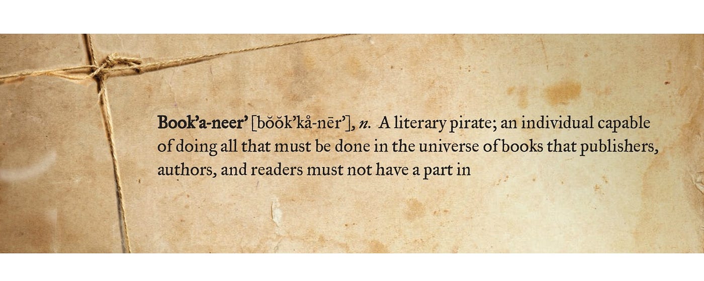 The Story Behind The Last Bookaneer | by Penguin Press | Medium