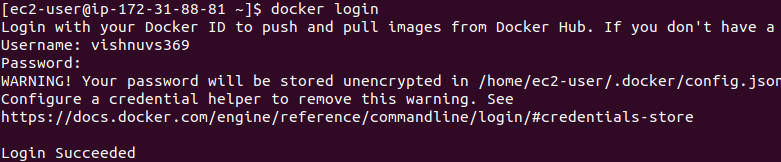Docker Running On AWS EC2 Linux. Docker is an open source platform for… | by Vishnu V S | Medium