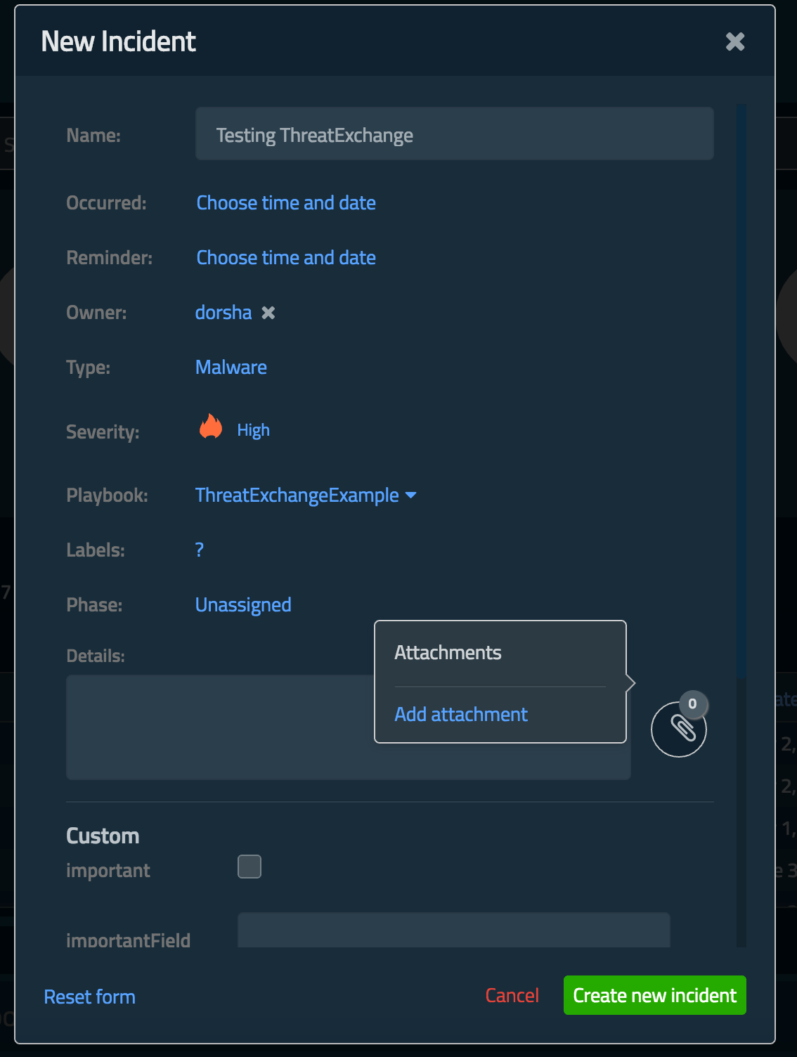 Investigating Cyber Incidents with Demisto and Facebook ThreatExchange ...