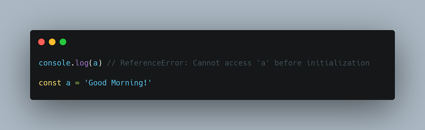 What is Hoisting in JavaScript?. Breakdown of hoisting in JS for… | by ...