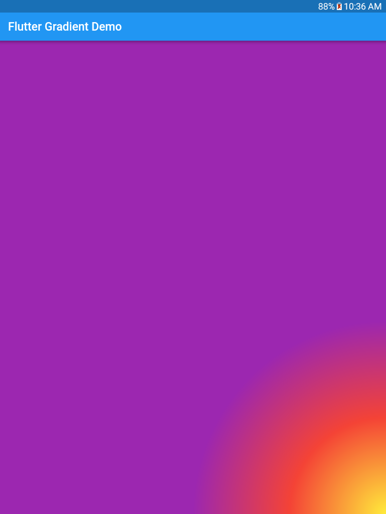 How to improve your Flutter application with gradient designs | by ...