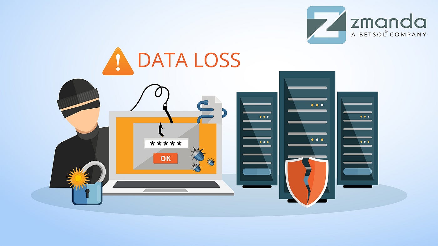 What Causes Data Loss and How to Prevent It | by Renju Thampy | Zmanda ...
