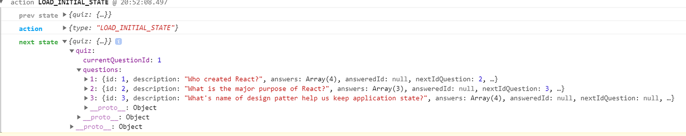 Creating a Quiz app with Reac.js, Typescript, and Redux. Part 2 | by Thacio Pacifico | Medium