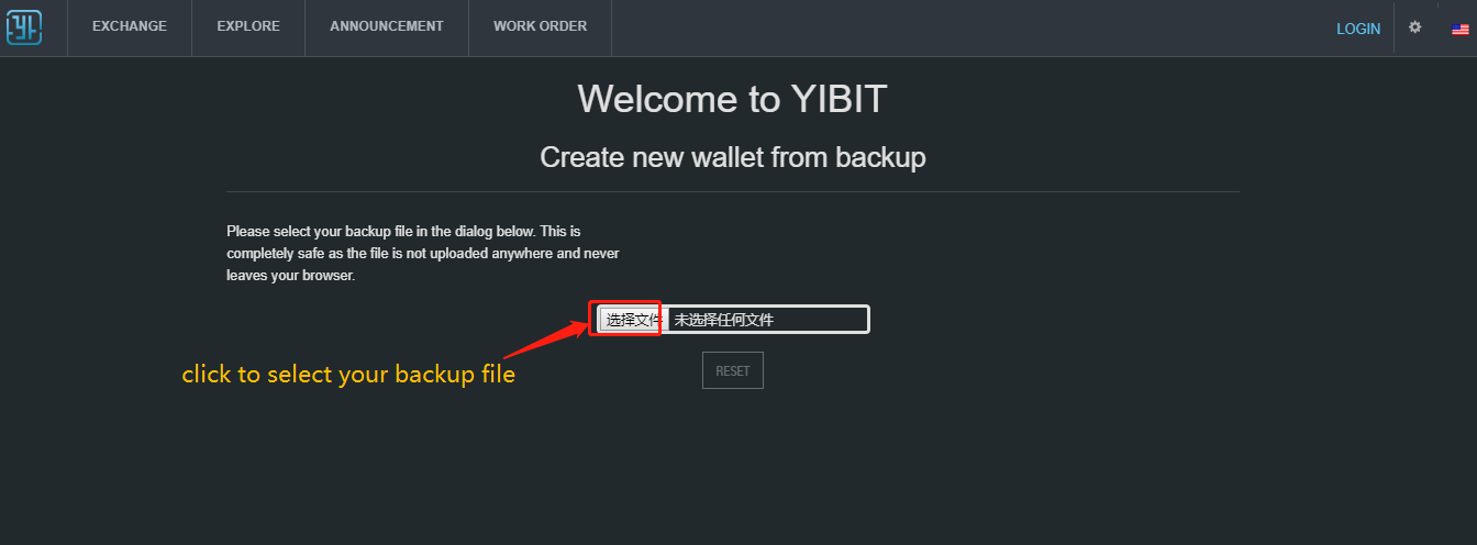 YIBIT exchange login tutorial (account and wallet mode) | by YIBIT | Medium