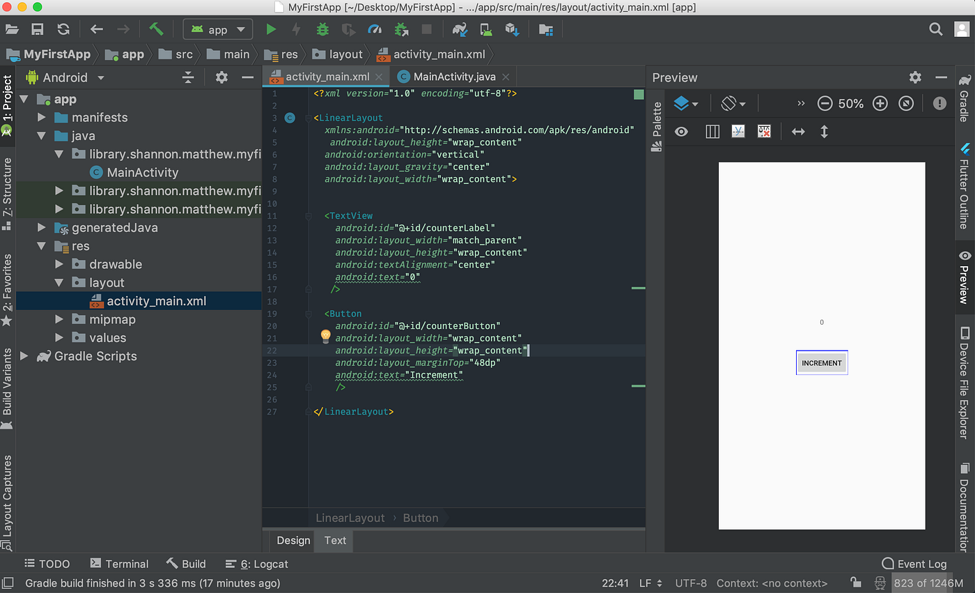 How to Create a Simple Android App | by Matthew Shannon | Medium