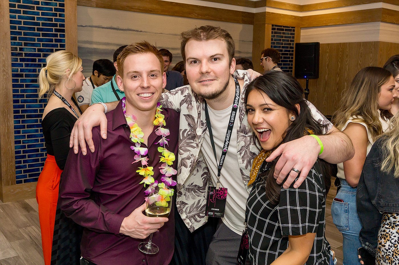 Inside the 2019 SuperBam Party at Playlist Live | by Alex Negrete ...