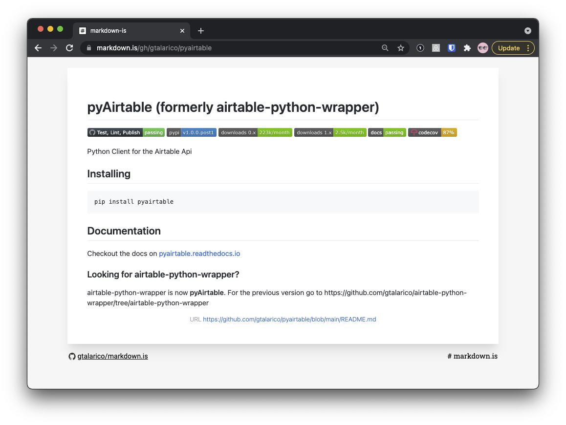 Use a Github Profile — or others README files — as Static Website | by Gui Talarico | Medium