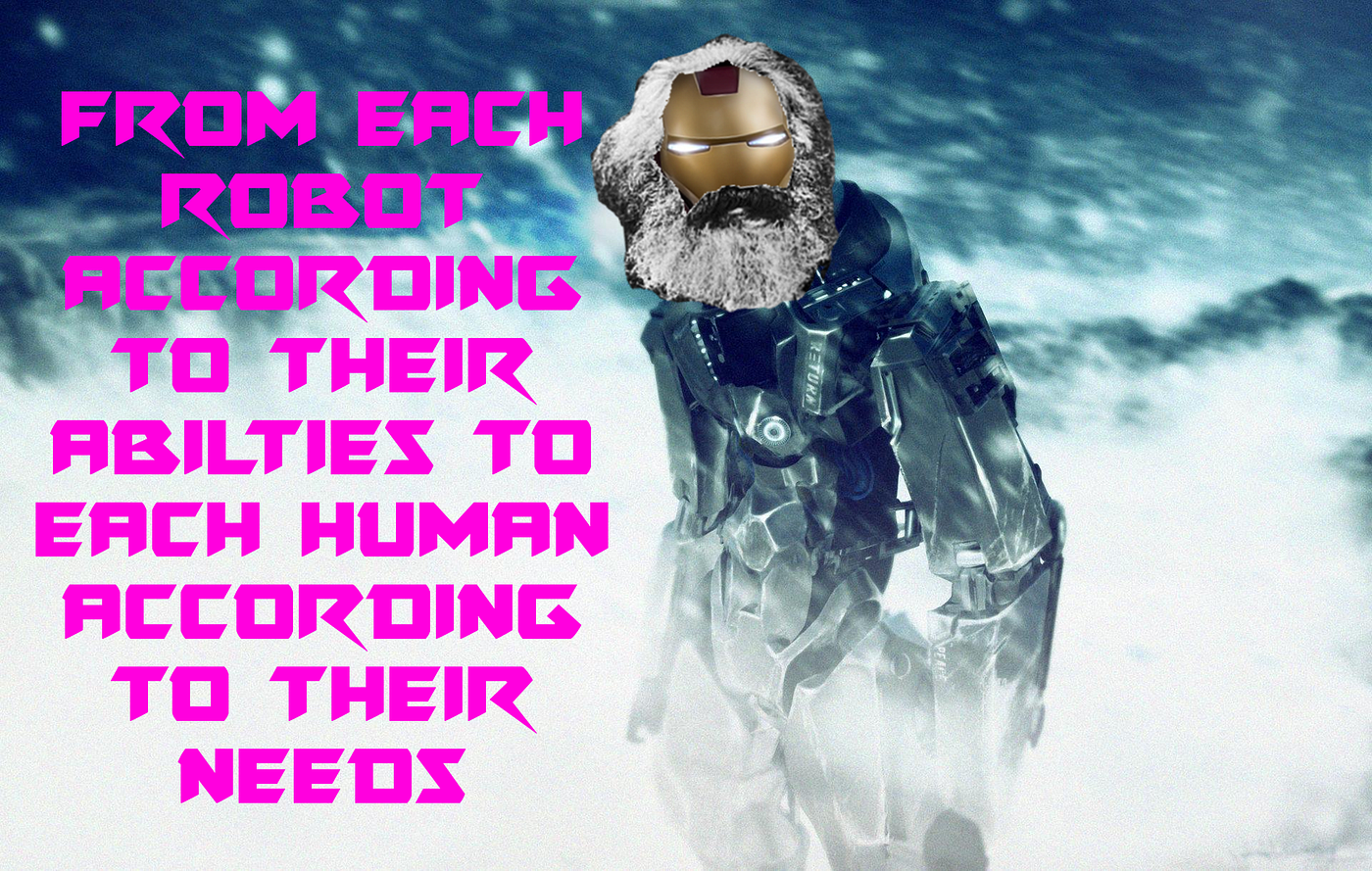 The Manifesto of the Transhumanist Fully Automated Luxury Space ...