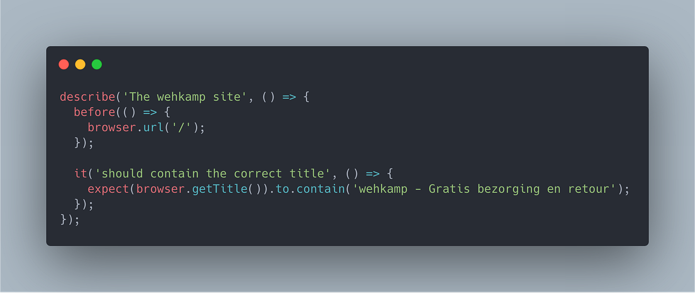 Visual regression testing with webdriverIO & Browserstack | by Hylke de ...