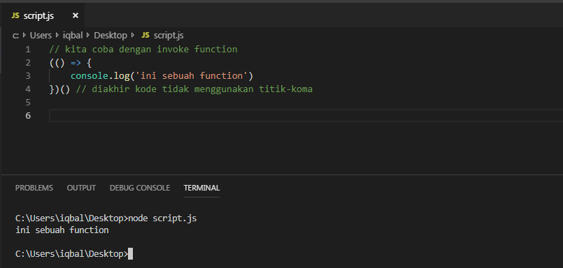 Menggunakan Titik-Koma Atau Tidak pada Javascript | by Muhammad Iqbal ...