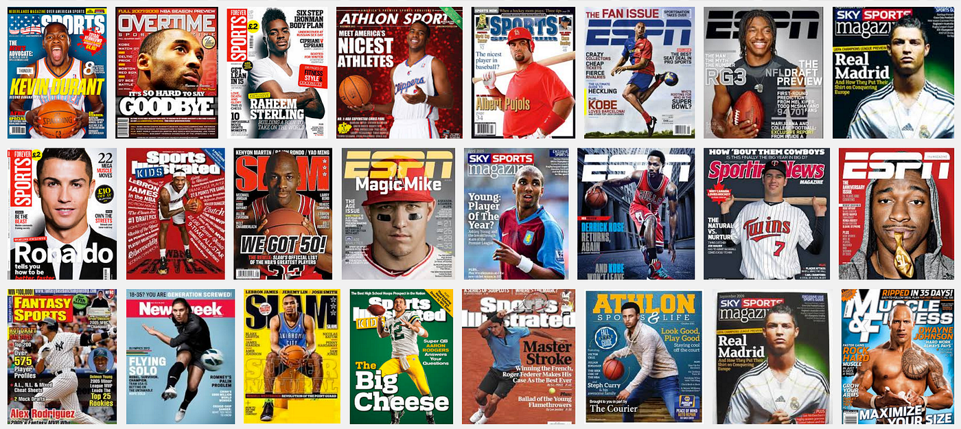 Magazine Cover Design Challenge. This post details the process that ...