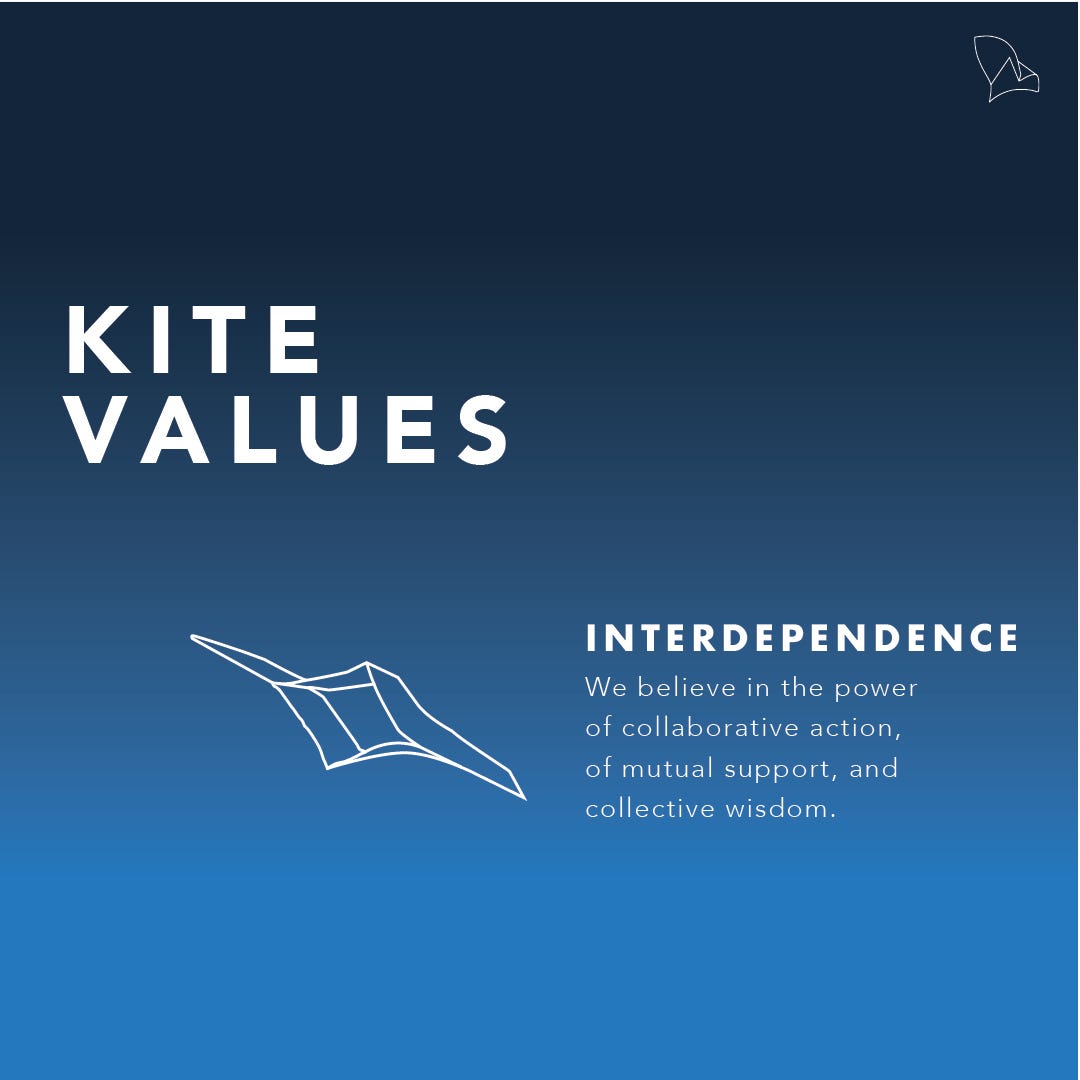 CLOSE-UP: EXAMINING KITE VALUES. “Values are not absolute truths. They ...