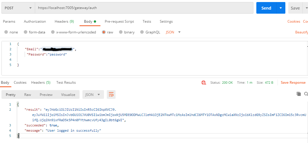 Building a Simple Microservice Application in .Net core with Jwt Authentication and API Gateway ...