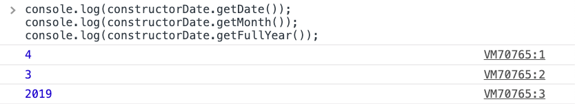 JavaScript Date Object. When you want to get the date using js… | by ...