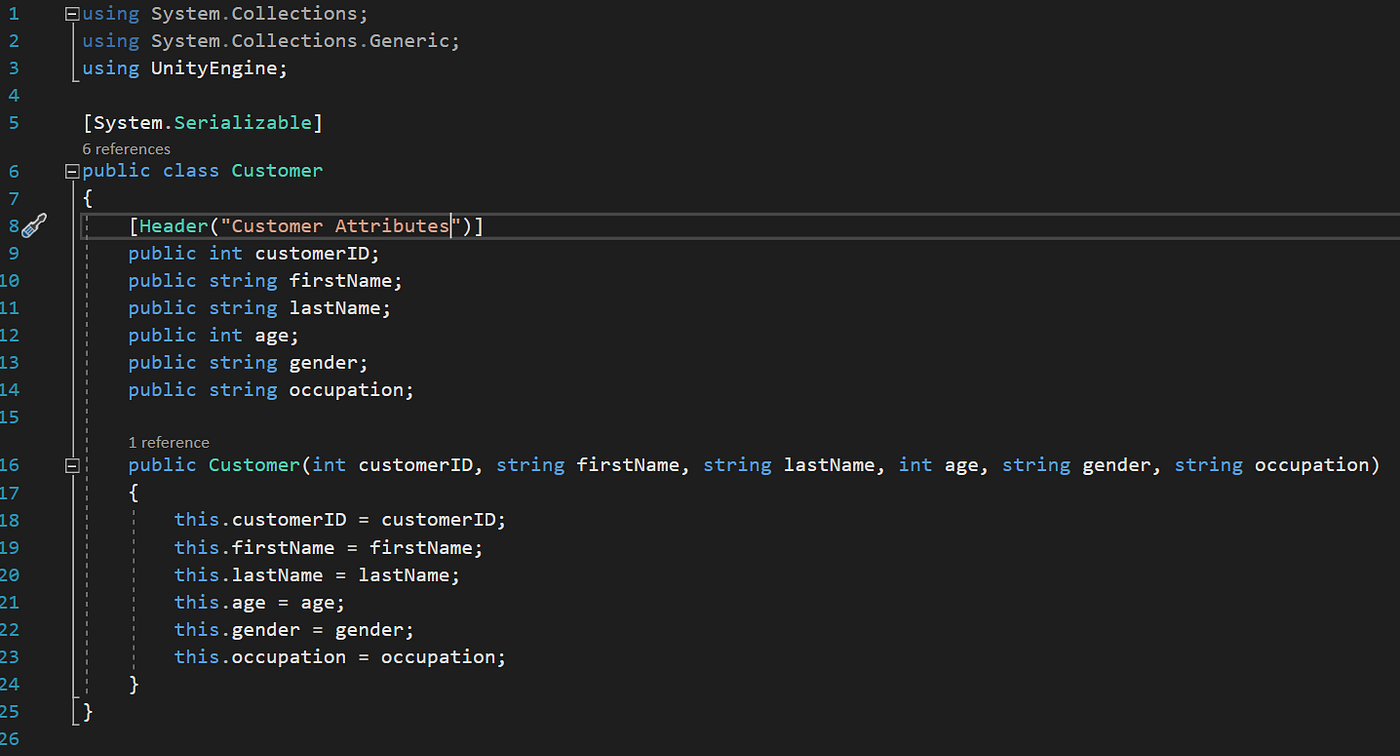 Classes In C Using Unity What Are Classes Custom Classes And By Jared Amlin Level Up Coding