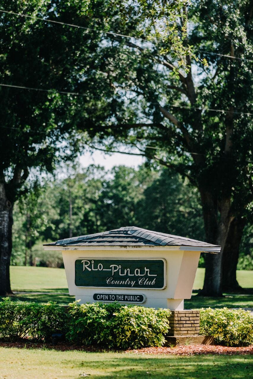 A Small Slice of Paradise. Rio Pinar Country Club and the… | by Jay ...