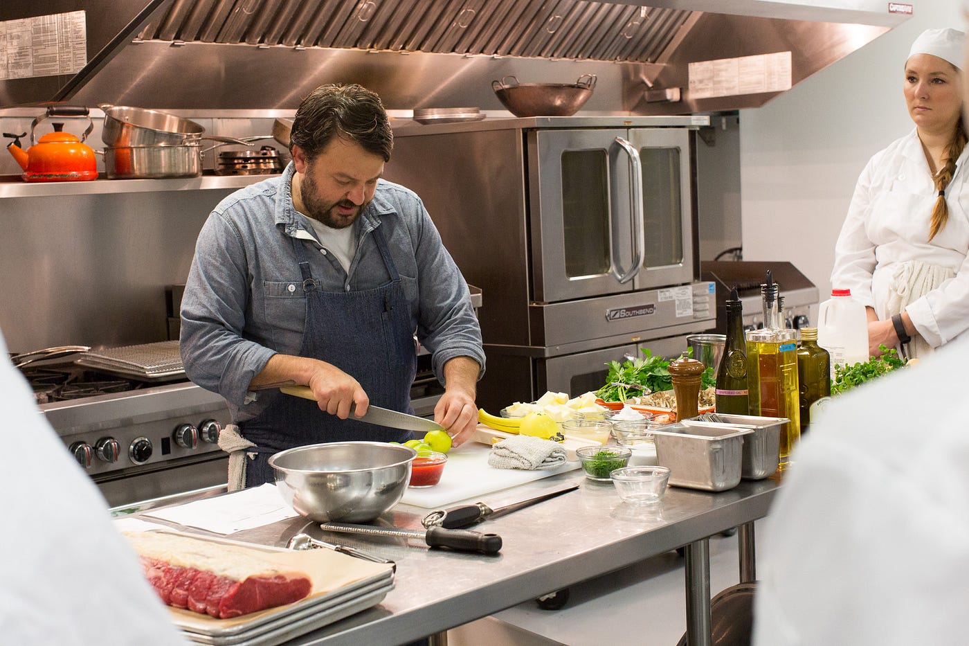 10 Cooking Lessons We Learned with Chef Stuart Brioza [Part 1] | by SF ...