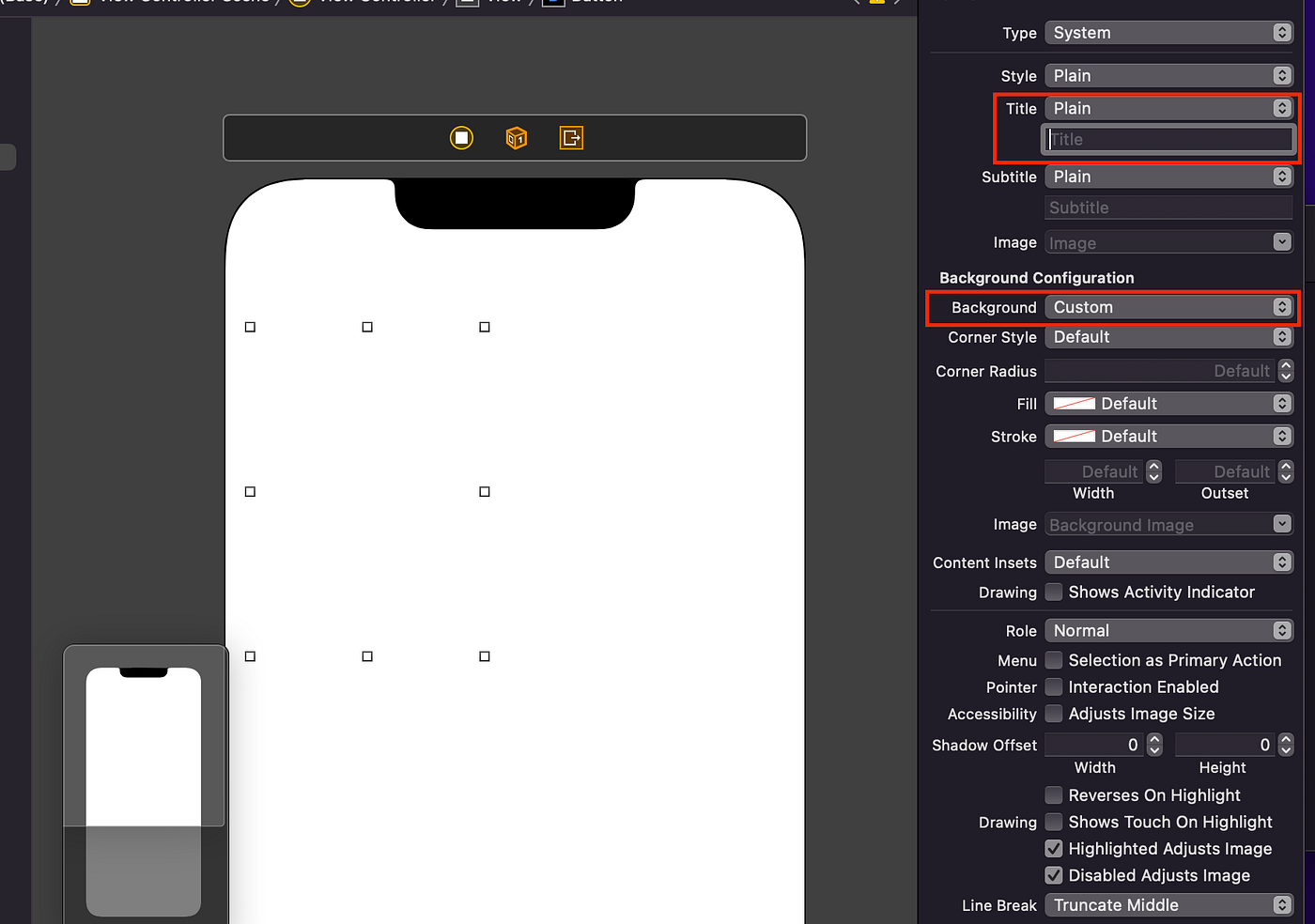 ＃作業40 利用 iOS 15 的 UIButton.Configuration 實現圖片維持比例的 button，圓形 button & 點選時變色 - 彼得潘的 Swift iOS App ...