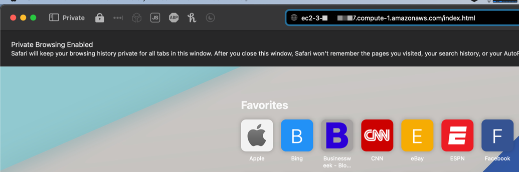 Create An Ec2 Instance With An Apache Web Server Using The Aws Cli By Jason Ceballos Mar