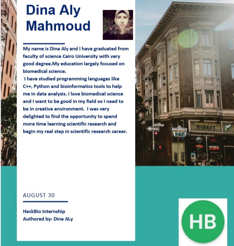 HackBio Internship 2020. My scientific journey I want to obtain… | by ...